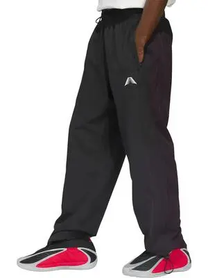 Adidas Anthony Edwards Foundation Basketball Track Pants - Black