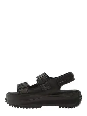 CONVERSE Run Star Platform Sandals - Black