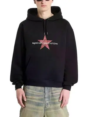 WASTED Against Perfection Hoodie - Black
