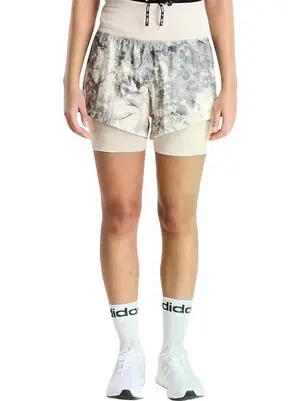 ADIDAS ADIDAS Spray-Dye Two-in-One Shorts