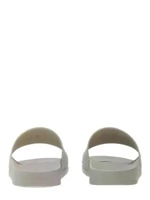 Palm Angels Logo Slides - Grey