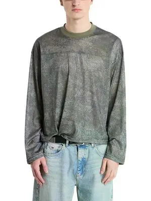 WASTED Swarm Mesh Sweater