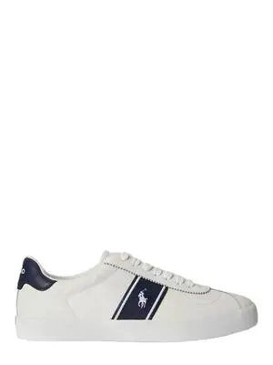 Polo Ralph Lauren Signature Pony Sneakers - Neutrals