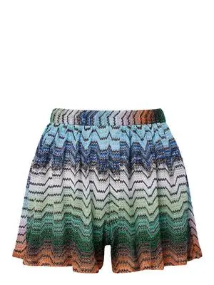 Missoni Missoni Metallic Miniskirt Multicoloured