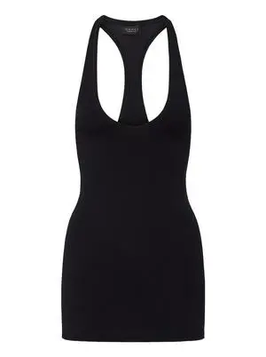 Gucci Crêpe Jersey Minidress - Black