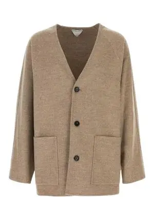 BOTTEGA VENETA Bottega Veneta Melange Wool Jacket