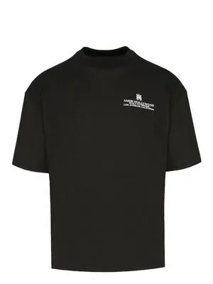 Amiri Hollywood Hj Skate Tee - Black