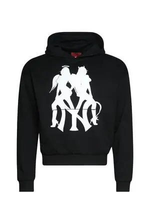 LA MASKARADE Yankees" Hoodie - Black