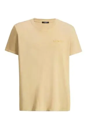 Balmain Embroidered Vintage T-shirt - Neutrals