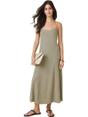 Splendid Coastal Midi Dress - Eucalyptus
