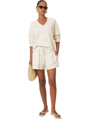Splendid Alessia Lemon Pullover - Lemon Print