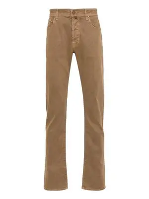 Jacob Cohen Slim Fit Bard Jeans - Brown