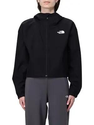 The North Face Synthetic Fibre Windbreaker Jacket - Black