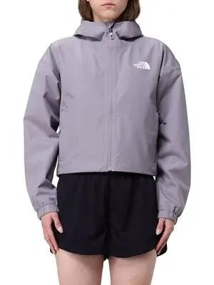 The North Face Synthetic Fibre Windbreaker Jacket - Pink