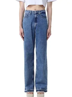 Tommy Hilfiger Wide Leg Jeans - Navy