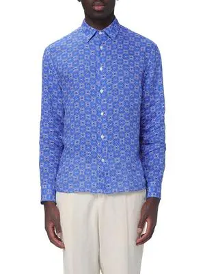 PENINSULA SWIMWEAR Shirt Men Blue 1