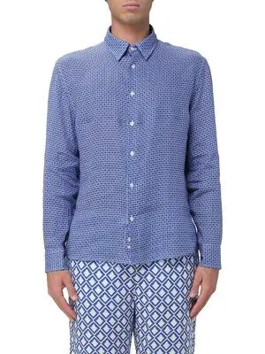PENINSULA SWIMWEAR Shirt Men Blue 2