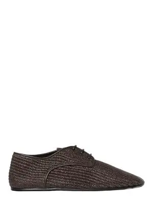 EMPORIO ARMANI Emporio Armani Woven Brogue Shoes