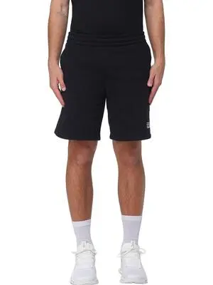 EA7 Logo Shorts - Black