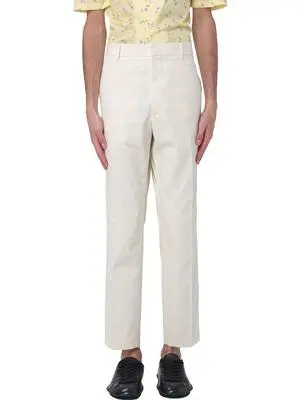 JIL SANDER Tailored Trousers - White