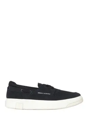 Armani Exchange Loafers - Navy