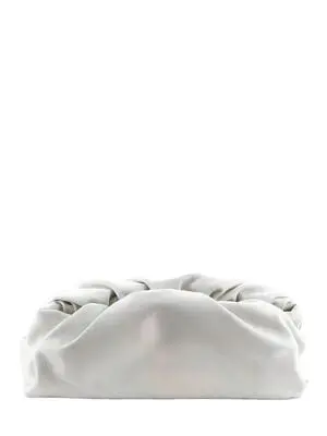 Bottega Veneta The Body Pouch Leather Belt Bag - White