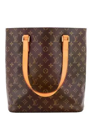 LOUIS VUITTON Vavin Monogram Canvas Gm Tote Bag - Brown