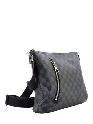 LOUIS VUITTON Louis Vuitton Mick Messenger Bag Damier Graphite PM Black