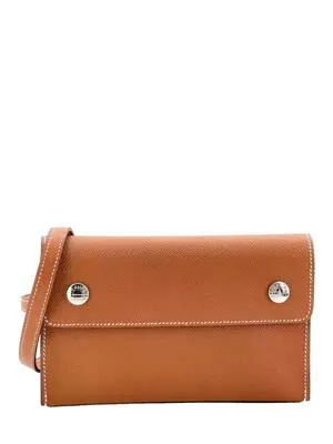 Hermès Hermès Epsom Wallet Bag Brown
