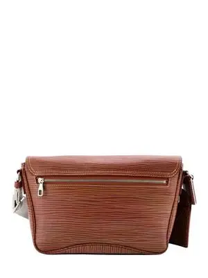 LOUIS VUITTON Montsouris Messenger Bag Epi Leather - Brown