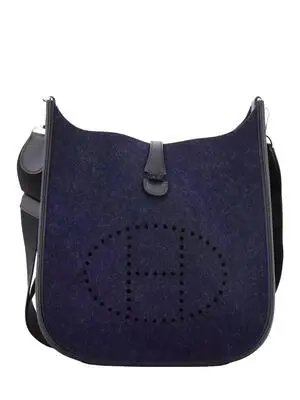 Hermès Evelyne Iii Pm Bag - Blue