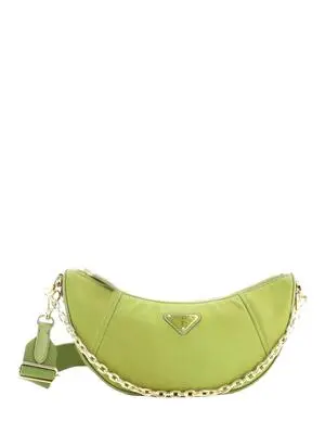 Prada Re-nylon Shoulder Bag - Green
