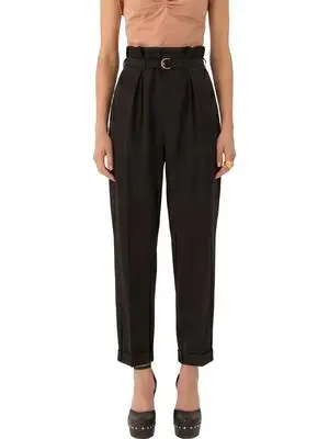 Chloé Wool Trousers - Black