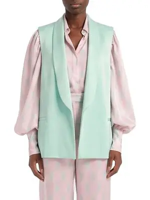 GENNY Tailored Waistcoat - Mint