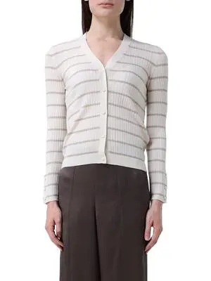 Max Mara Pedale Cashmere And Silk Blend Cardigan - Ivory