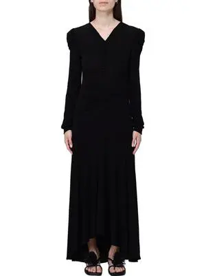 Isabel Marant Étoile Havena Viscose Dress - Black