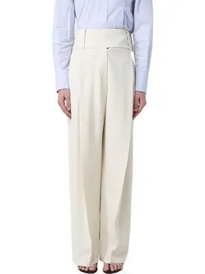 Sportmax Palazzo Trousers - Ivory