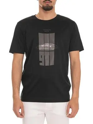 BOSS T-shirt - Black