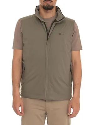 BOSS Technical Gilet - Beige