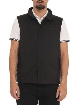 BOSS Technical Gilet - Black