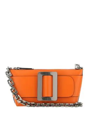 Boyy Buckle Shoulder Bag - Silver