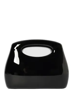 Emporio Armani Mini Bag With Chain Strap - Black