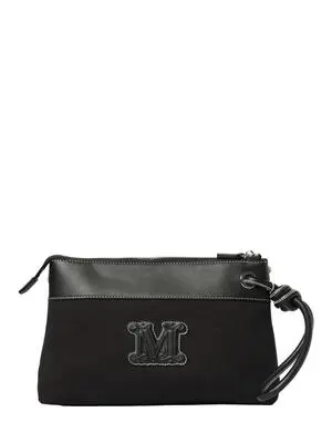 Max Mara Clutch - Black