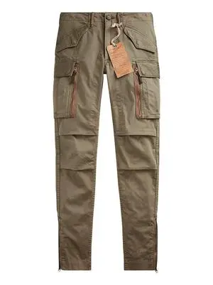 Ralph Lauren Stretch Skinny Cargo Pant - Olive