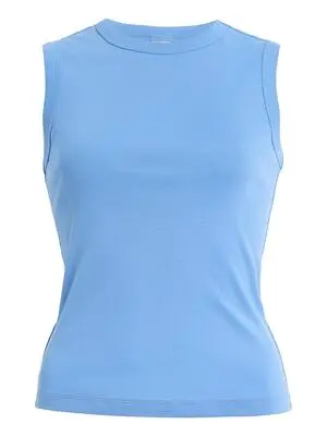 FLORE FLORE Flore Flore Esme Cotton Ribbed Tank Top