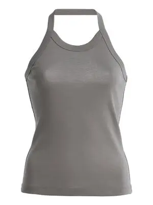 FLORE FLORE Flore Flore Angie Halter Neck Tank Top Grey