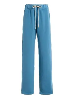 LES TIEN Cotton Sweatpants - Blue