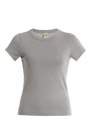 FLORE FLORE Car Cotton Baby Tee - Grey