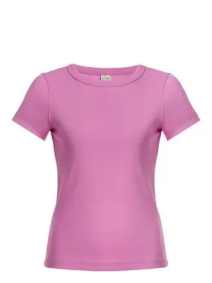 FLORE FLORE Car Cotton Baby Tee - Pink