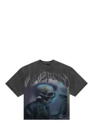 GODSPEED In The Mirror T-shirt - Grey